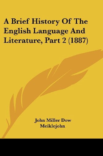 John Miller Dow Meiklejohn