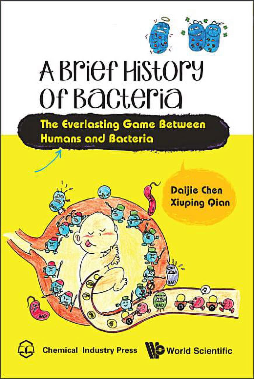 A Brief History of Bacteria (Hardcover) - Walmart.com