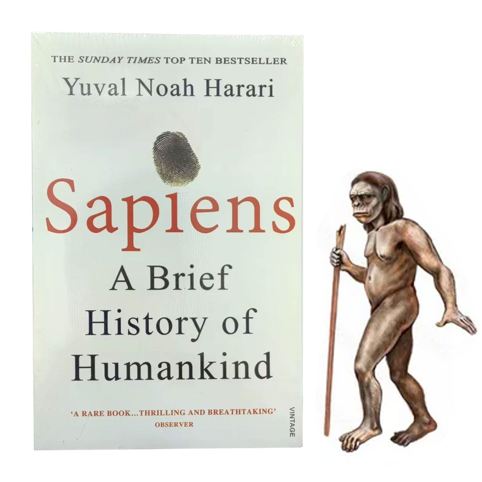 A Brief History of Humankind Books-Sapiens: a Brief of Humankind ...