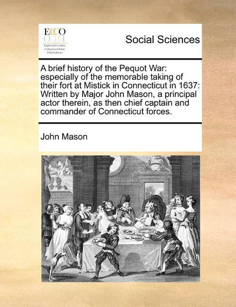 A Brief History of the Pequot War (Paperback) - Walmart.com