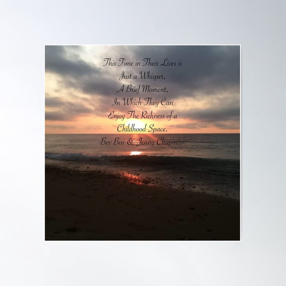 A Brief Moment Poster Wall Art, Modern Wall Decor For Living Room ...