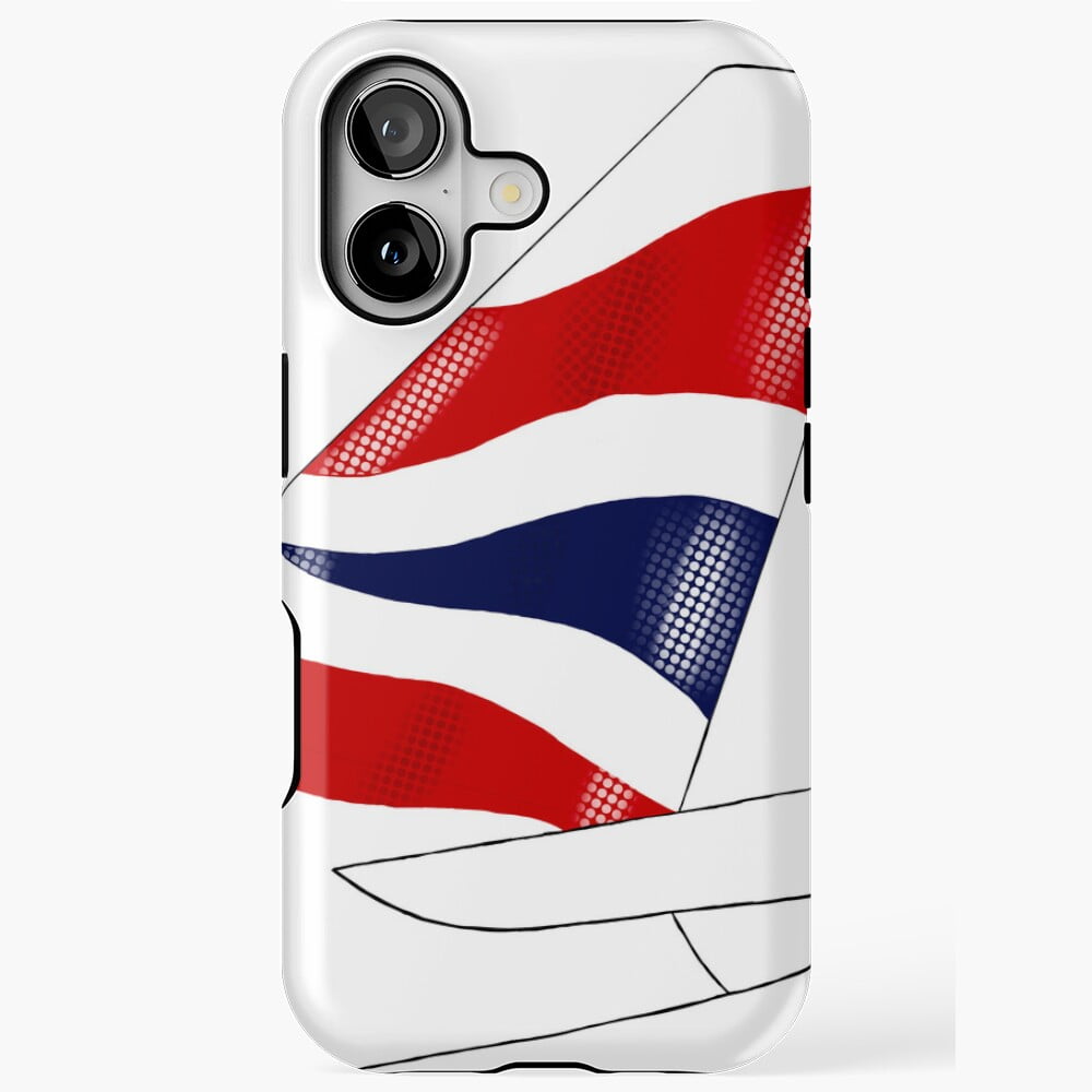 A British Aircraft Flag Protective Case for iPhone 11 12 13 14 15 16 17 ...