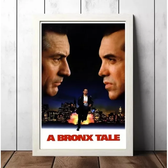 A Bronx Tale (1993) Movie Film Poster, Poster Printing, Classic Movie ...