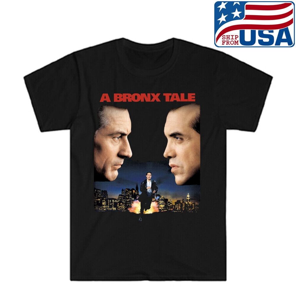 A Bronx Tale Movie Men's Black Size S to 5XL - Walmart.com