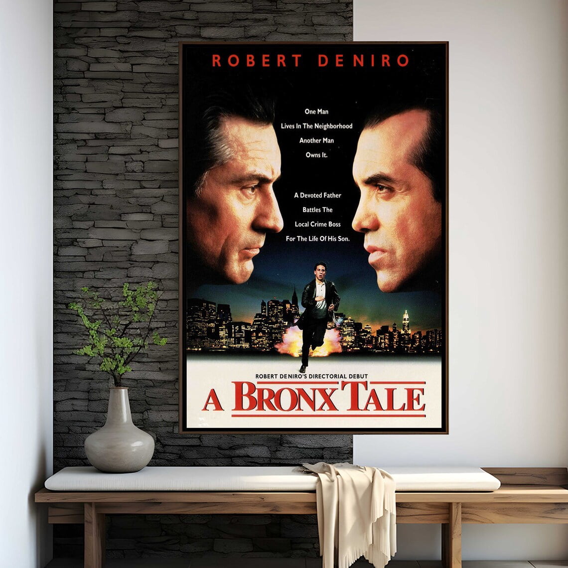 A Bronx Tale Movie Poster, Movie Art, Unframed Paper Poster 11x14in ...
