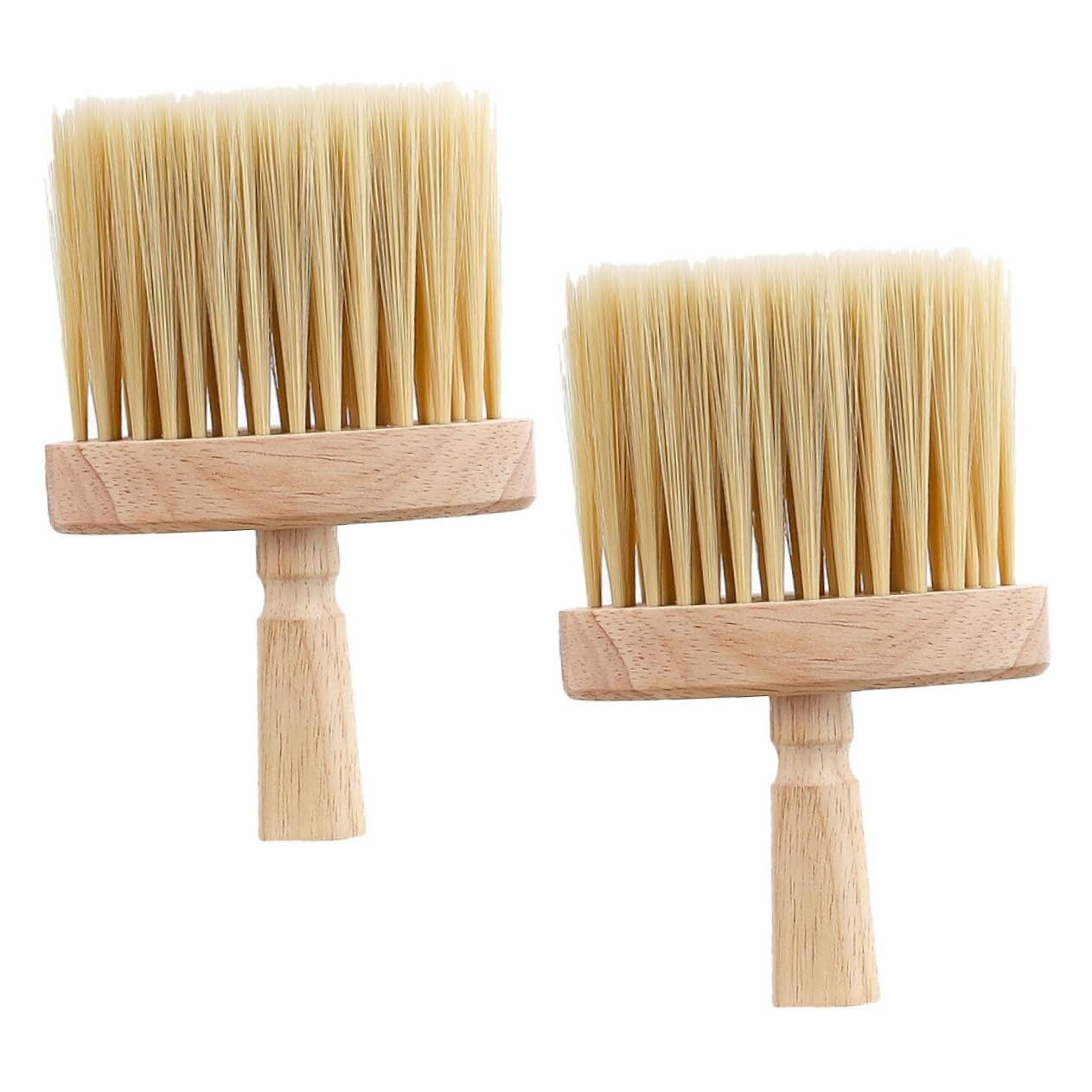 A Brushes for Household Use by 2pcs Wood Handle Cleaning Brushes Window ...
