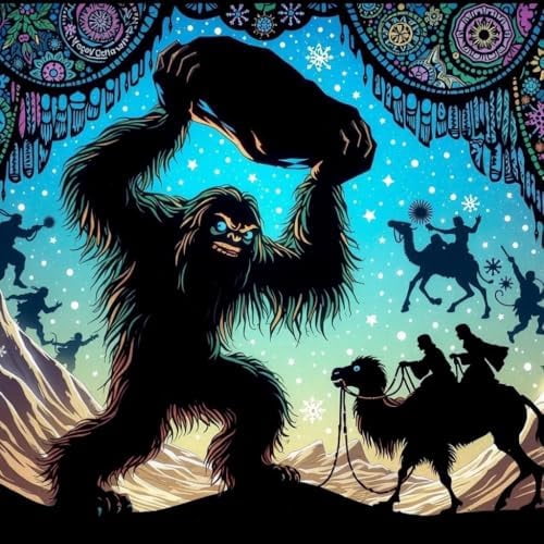 A Brutal ogre Giant 500 Pieces Adult Jigsaw Puzzle, Game Props, Stress ...