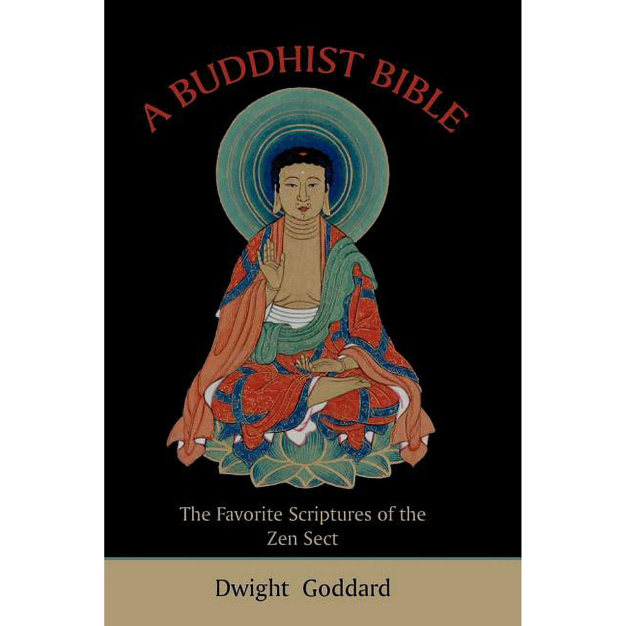Buddhist Bible