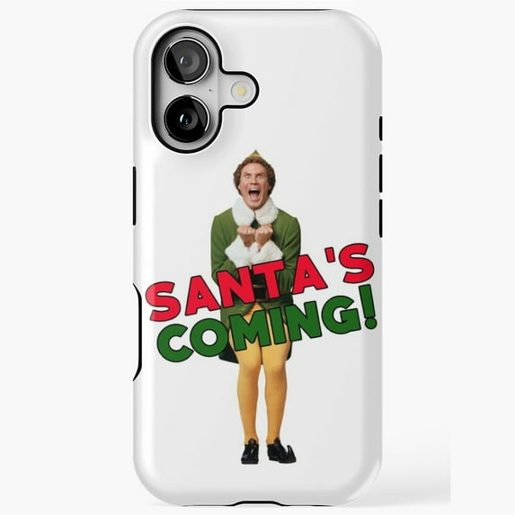 A Buddy The Elf Christmas Grandpa Protective Case for iPhone 11 12 13 ...