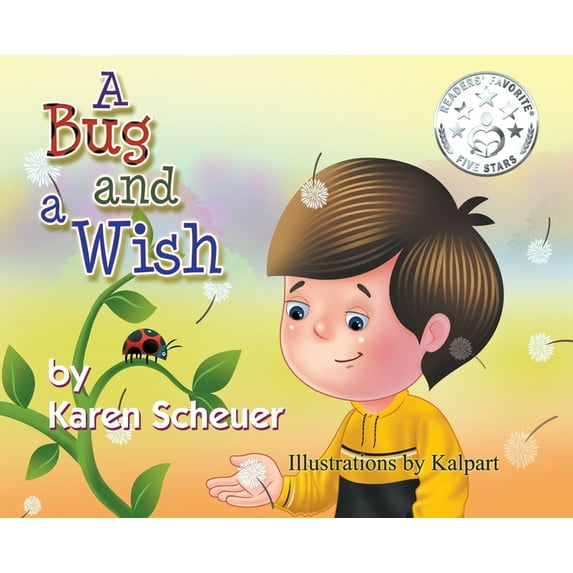 A Bug and a Wish, (Hardcover) - Walmart.com