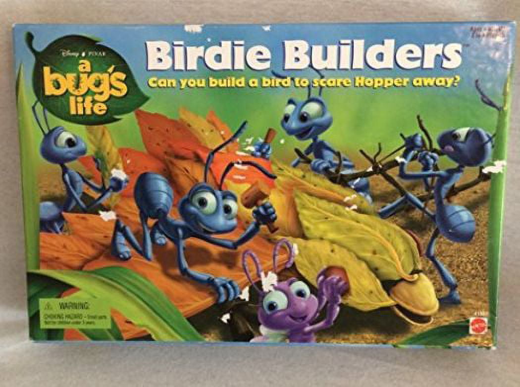 A Bugs Life Birdie Builders Board Game by Mattel - Walmart.com