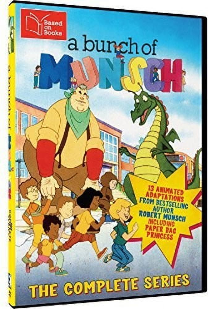 A Bunch of Munsch: The Complete Series (DVD) - Walmart.com