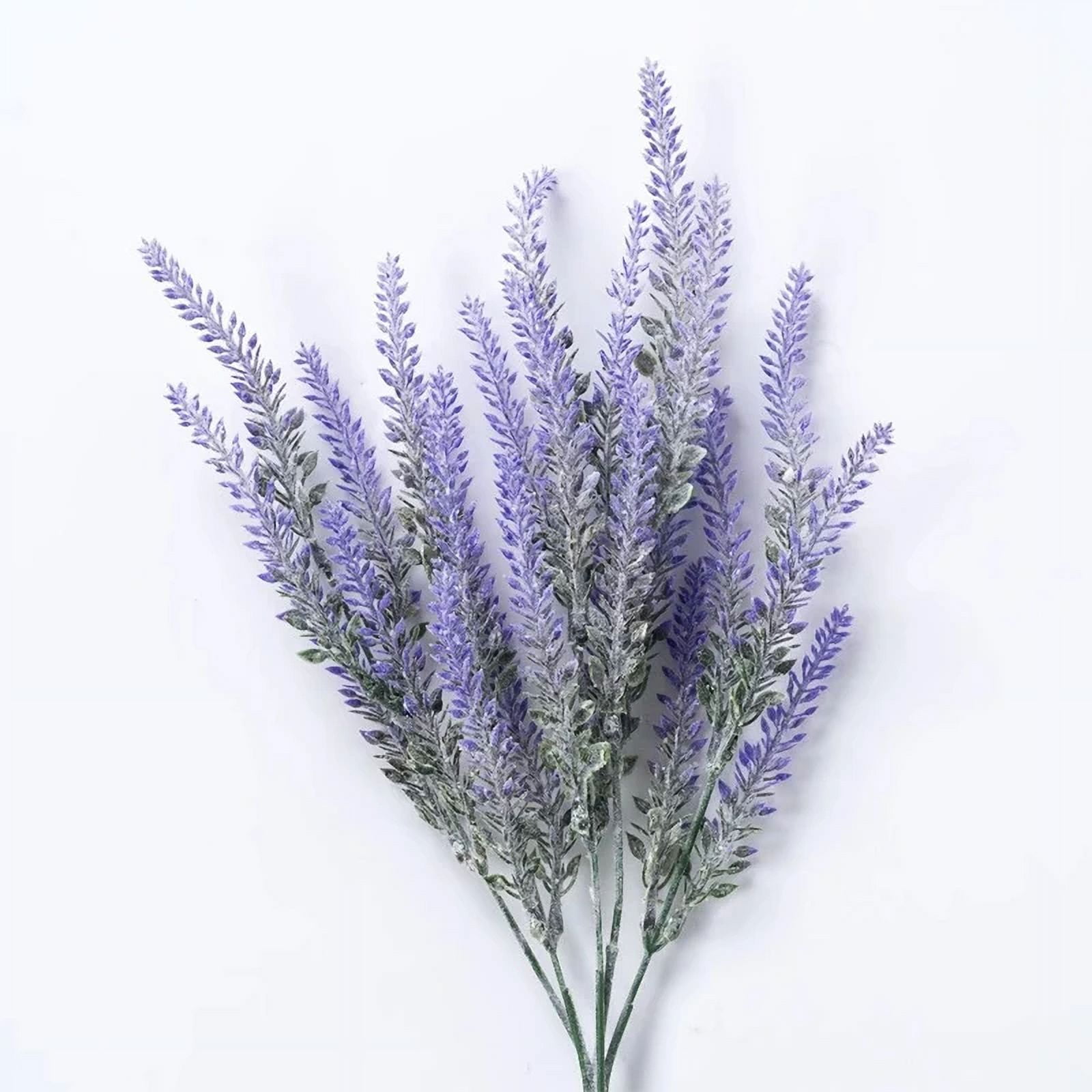 A Bunch of Provence Lavender Plastic Artificial Flowers False Plants ...