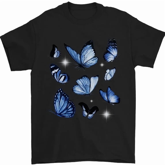 A Butterfly Collection Rhopalocera Mens S-5XL T-Shirt - Walmart.com