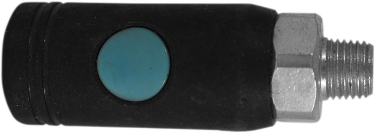 A Button Safety Coupler S-99774, Push Button to Stop Airflow and ...