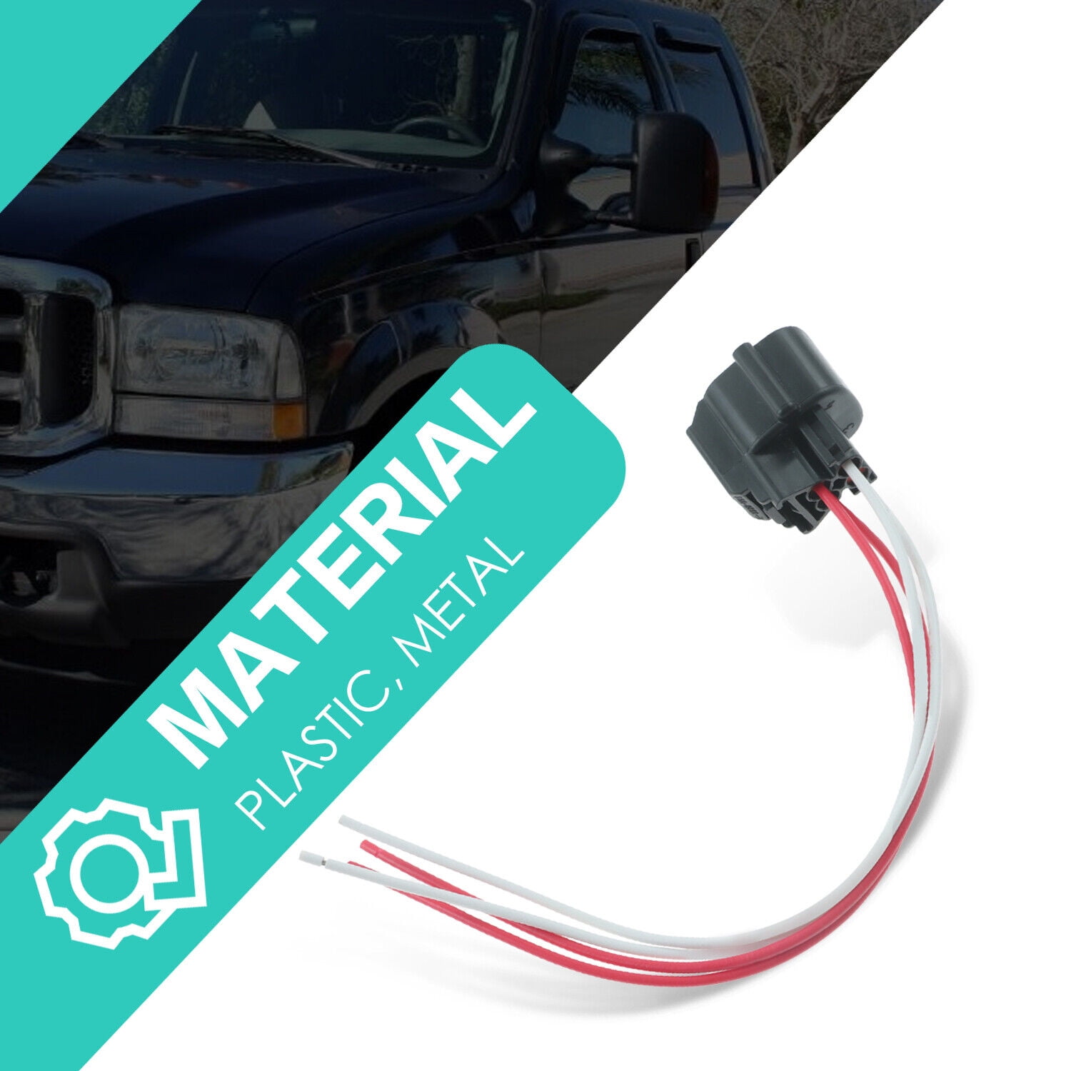 A/C AC Compressor Pressure Switch Connector for 2003-2010 Ford F250 ...