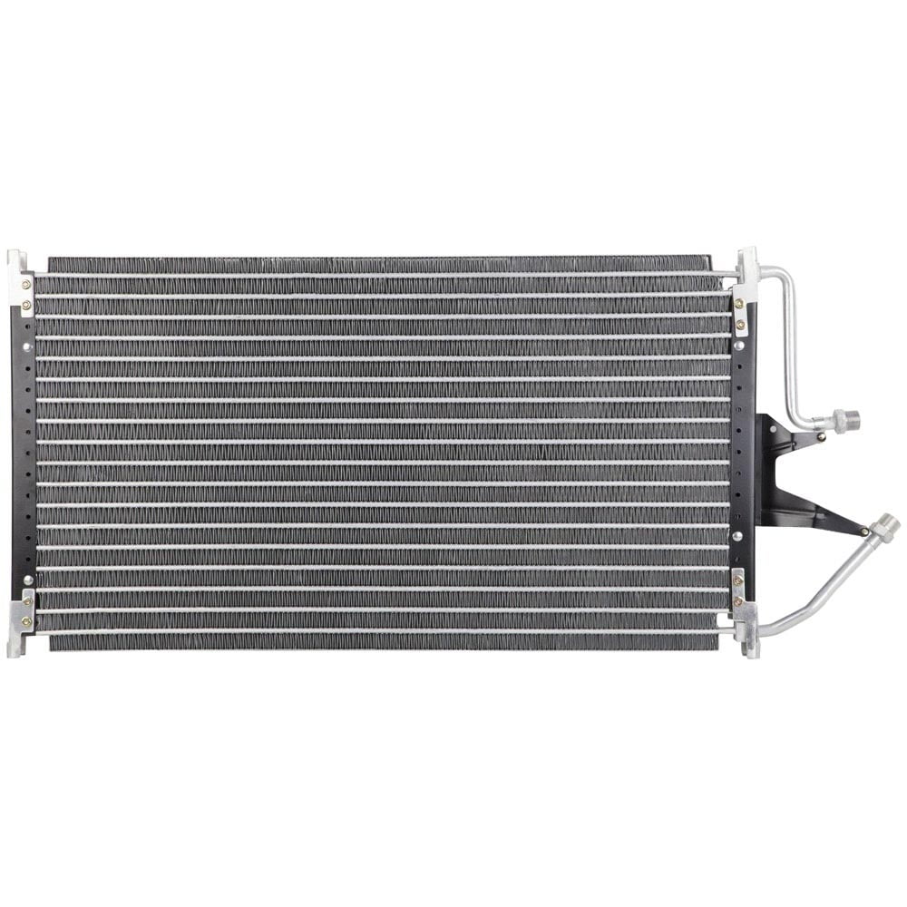 A/C AC Condenser For Chevy & GMC Pickup Truck Suburban Tahoe Yukon ...