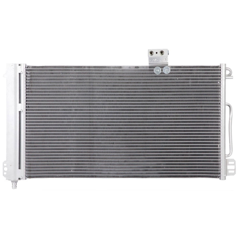 A/C AC Condenser w/ Drier For Mercedes SLK280 SLK300 SLK350 & SLK55 AMG ...