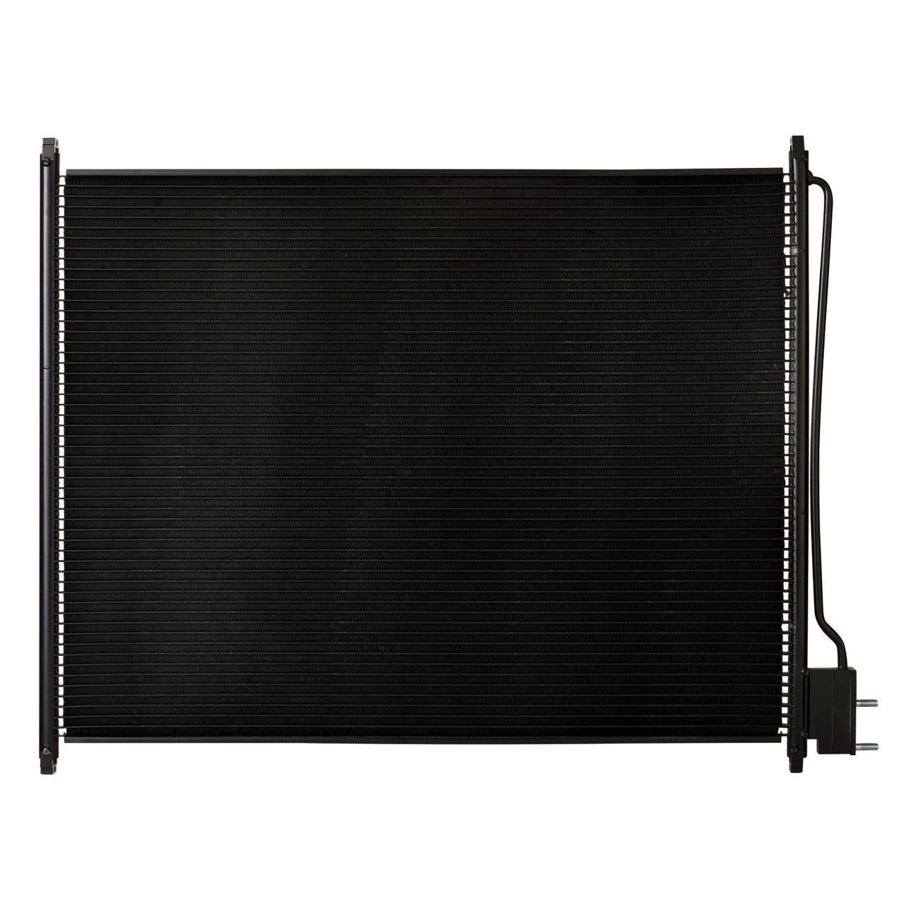 A/C Air Conditioning AC Condenser 1 Row All Aluminum V8 Without Oil ...