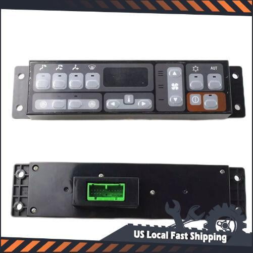 A/C Air Conditioning Controller Panel For CAT 312B 320B E325B Excavator ...