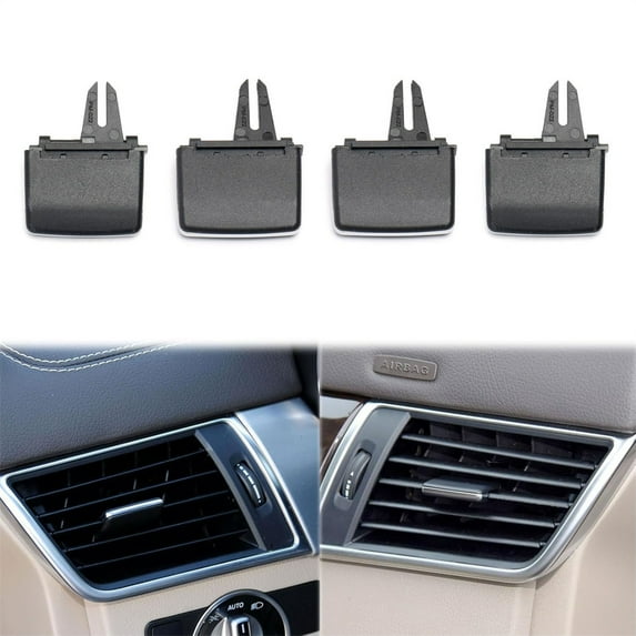 A/C Air Vent Outlet Tab Clip Kit For Mercedes-Benz W166 Gl350 Gl450 ...