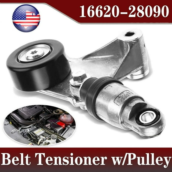 A/C Belt Tensioner For Camry Rav4 Highlander Scion Tc Xb 2.0L 2.4L ...