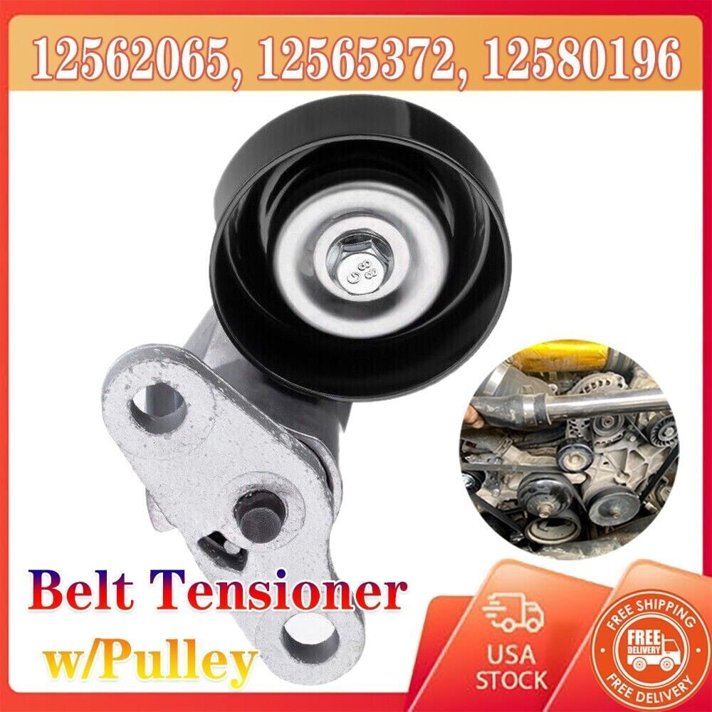 A/C Belt Tensioner for Buick Cadillac Chevy GMC Hummer Isuzu Saab 38159 ...