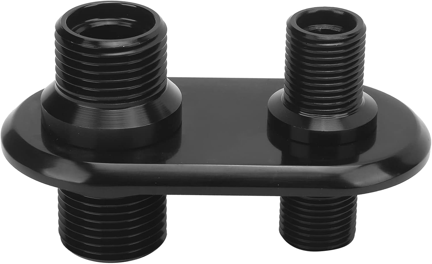 A/C Bulkhead, Car 2?Port Air Conditioner Bulkhead Connector Universal ...