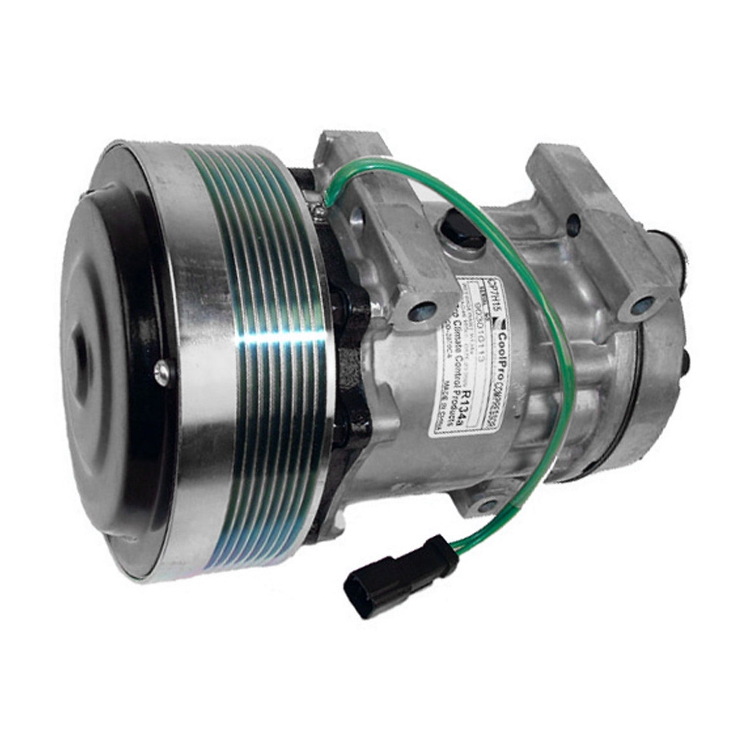 A/C COMPRESSOR HEAVY DUTY; SD7H15SHD; PV8 152mm PULLEY; DIRECT MOUNT ...