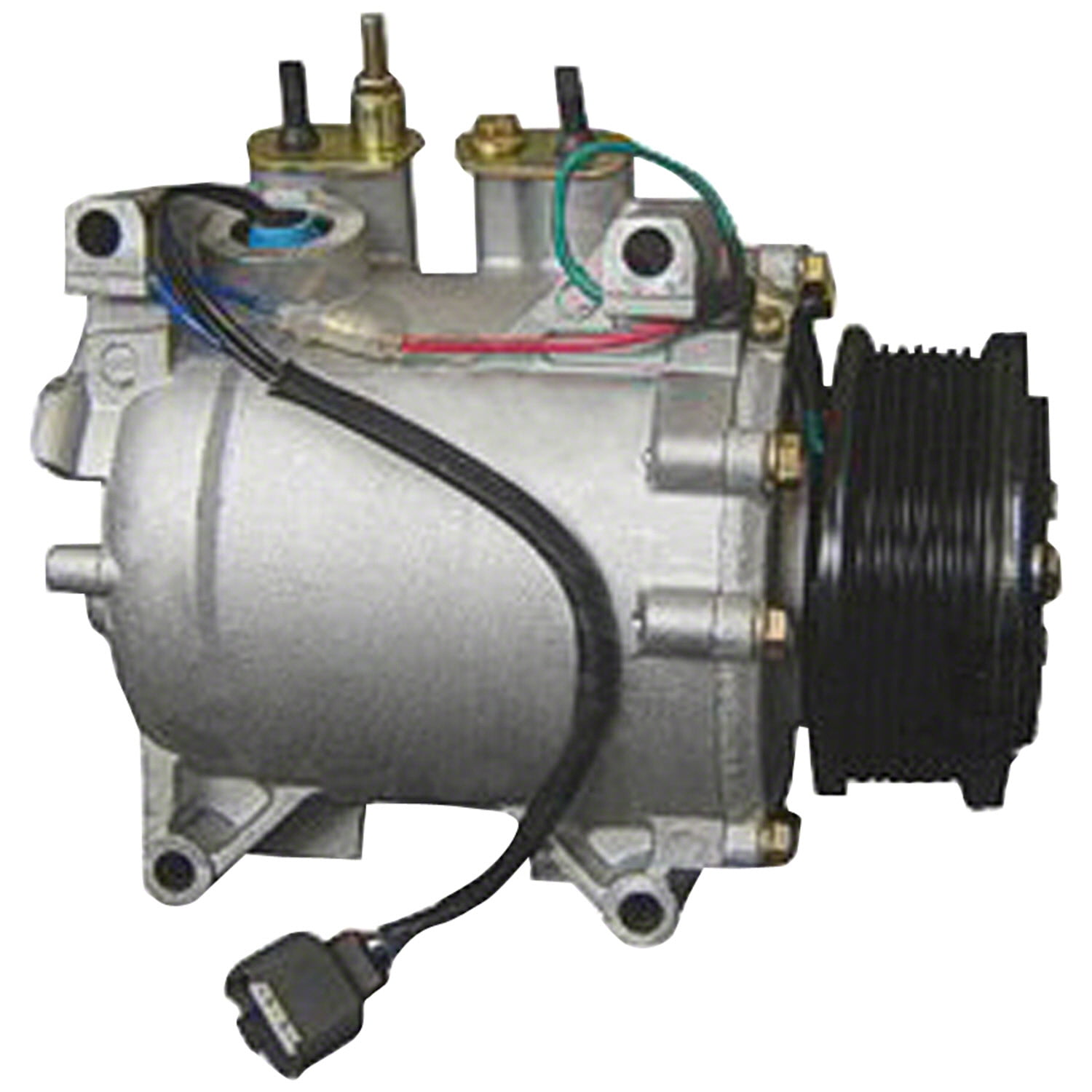 A/C COMPRESSOR; HS110R; 7 GROOVE - Walmart.com