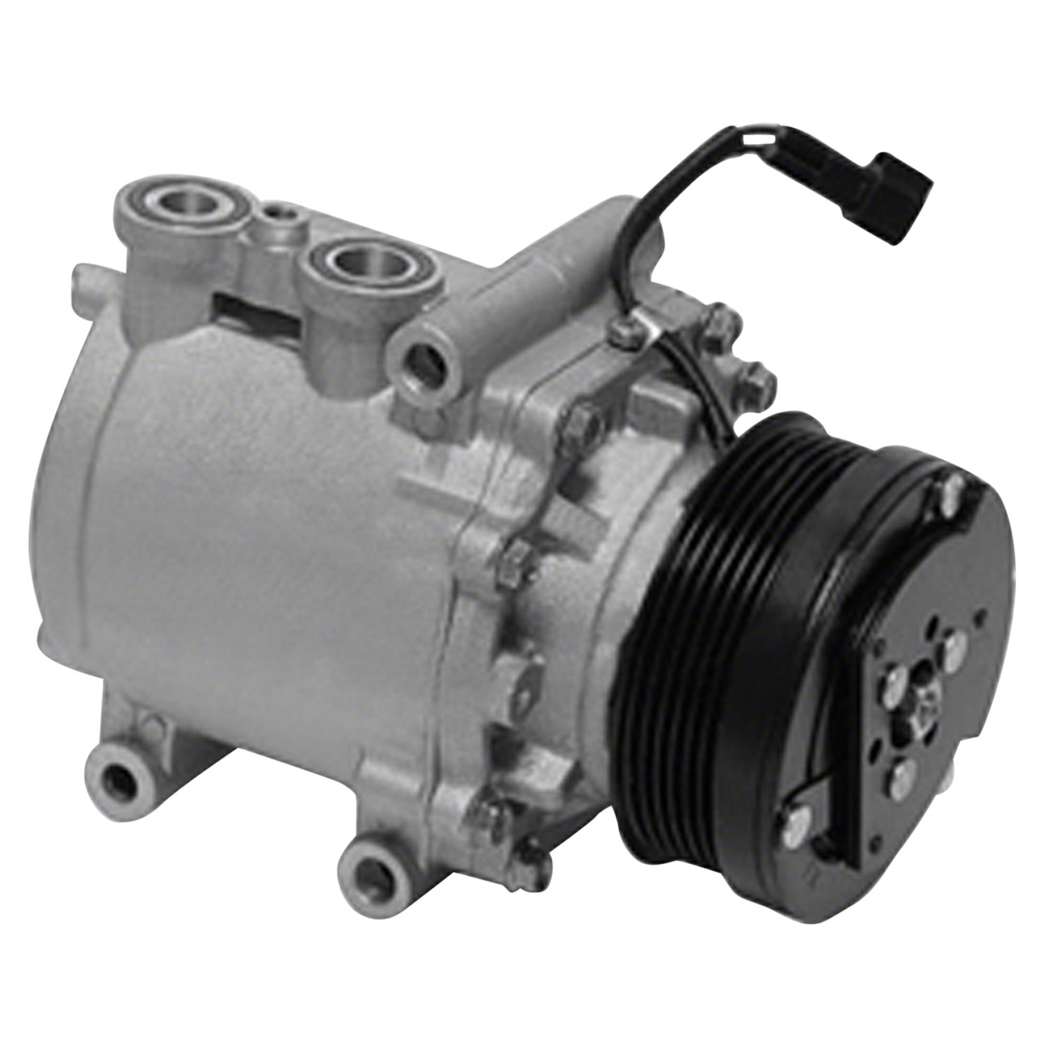 A/C COMPRESSOR; SCROLL TYPE; PV6 109 mm CLUTCH PULLEY; DIRECT MOUNT ...