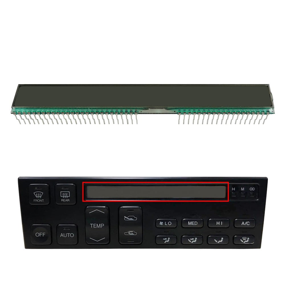 A/C Climate Control Display Unit For Lexus Ls400 Lhd Models From '90 ...