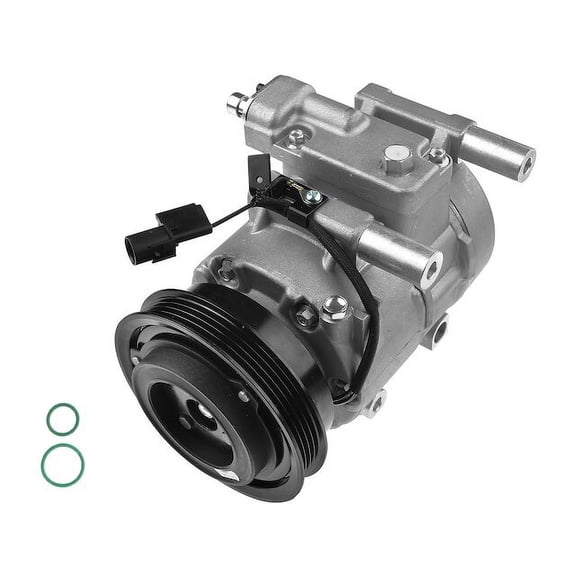 Kia Rio Ac Compressor