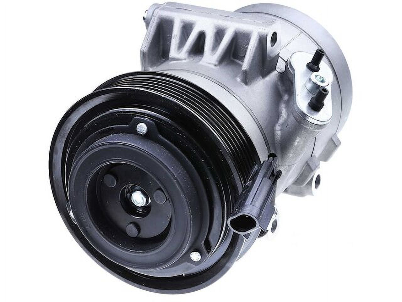 A/C Compressor 1 - Compatible with 2006 - 2012 Ford Fusion 2007 2008 ...