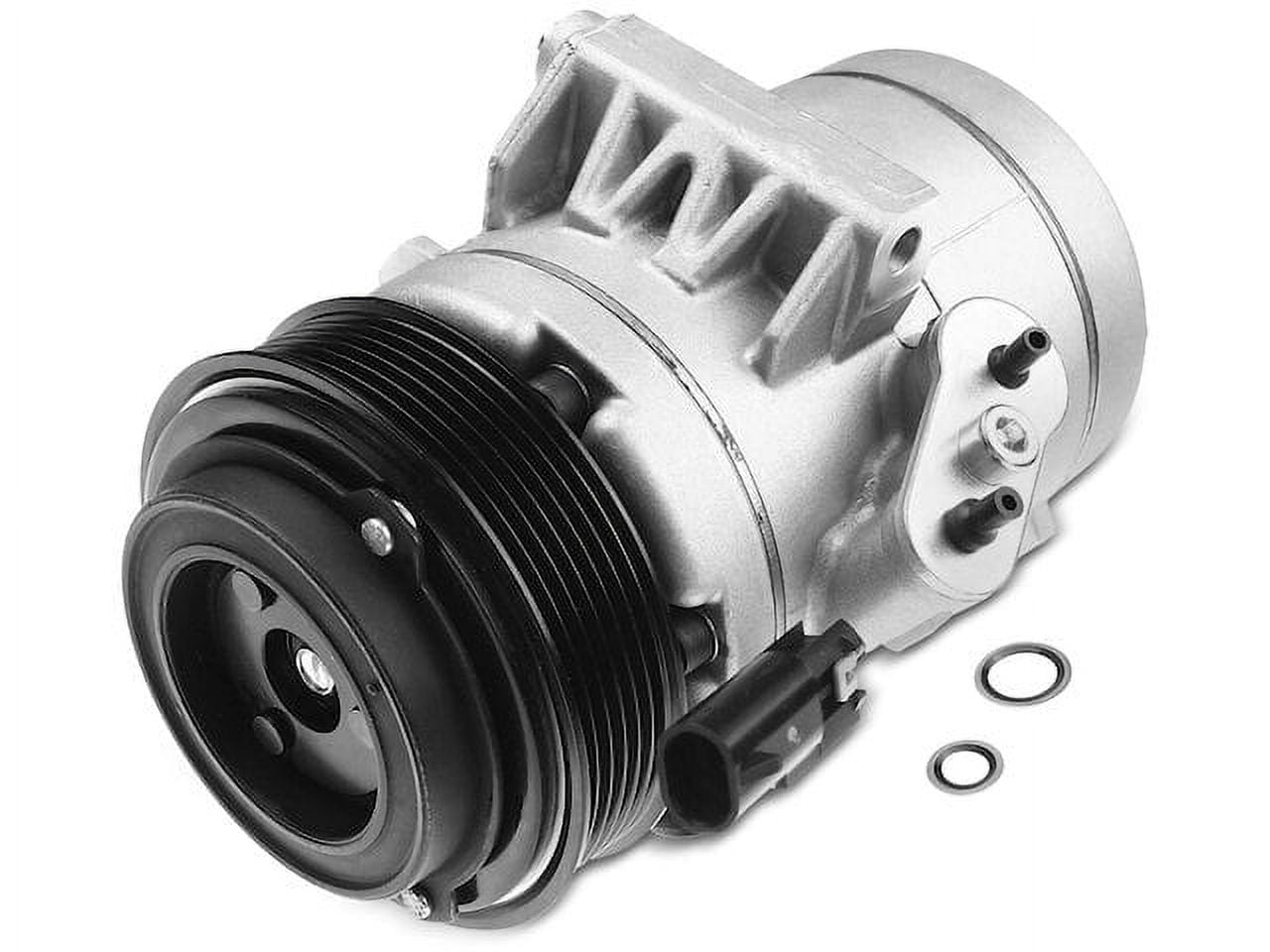 A/C Compressor 1 - Compatible with 2006 - 2012 Ford Fusion 2007 2008 ...