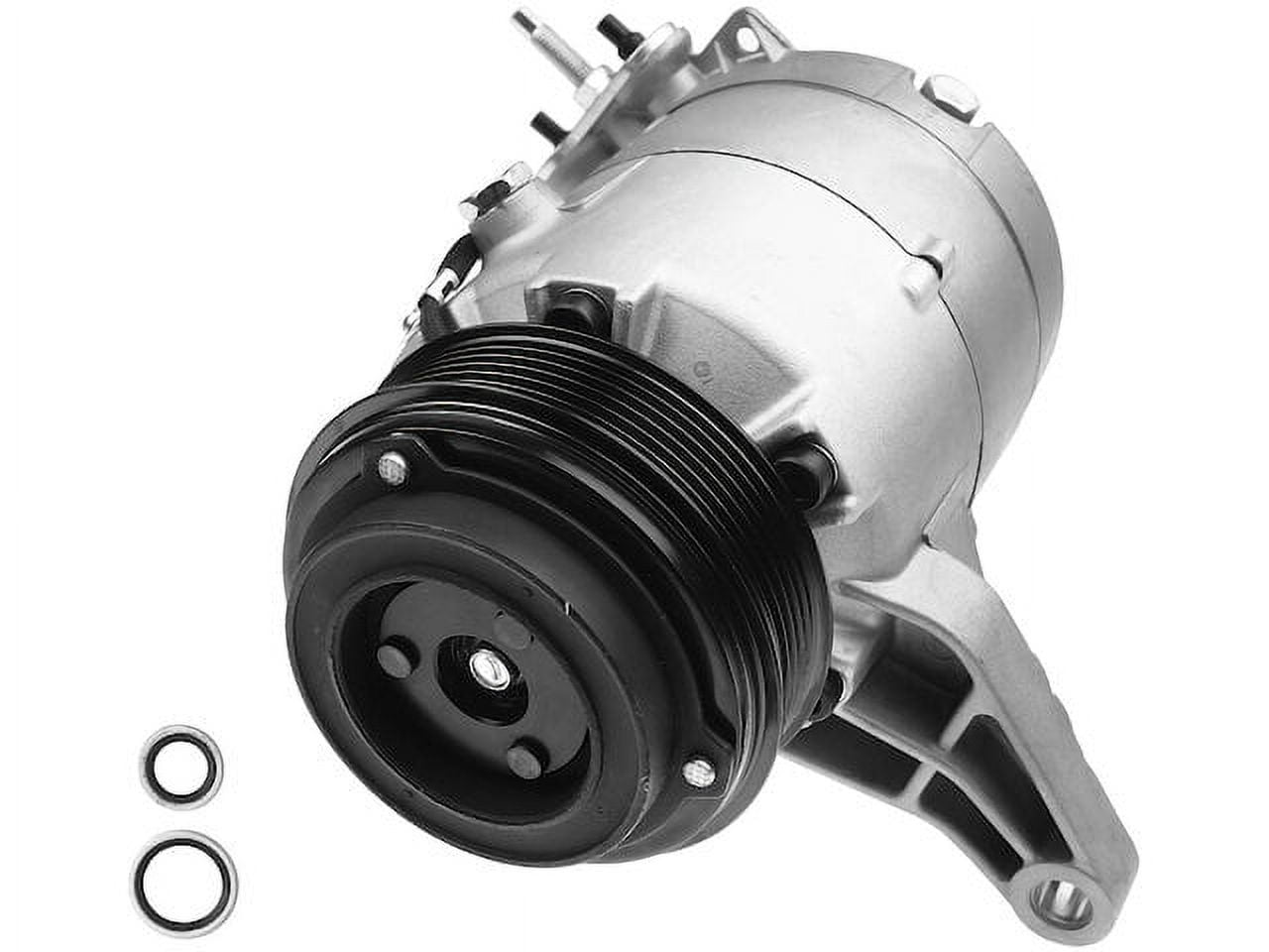 A/C Compressor 1 - Compatible with 2007 - 2009 Saturn Aura XR 3.6L V6 ...