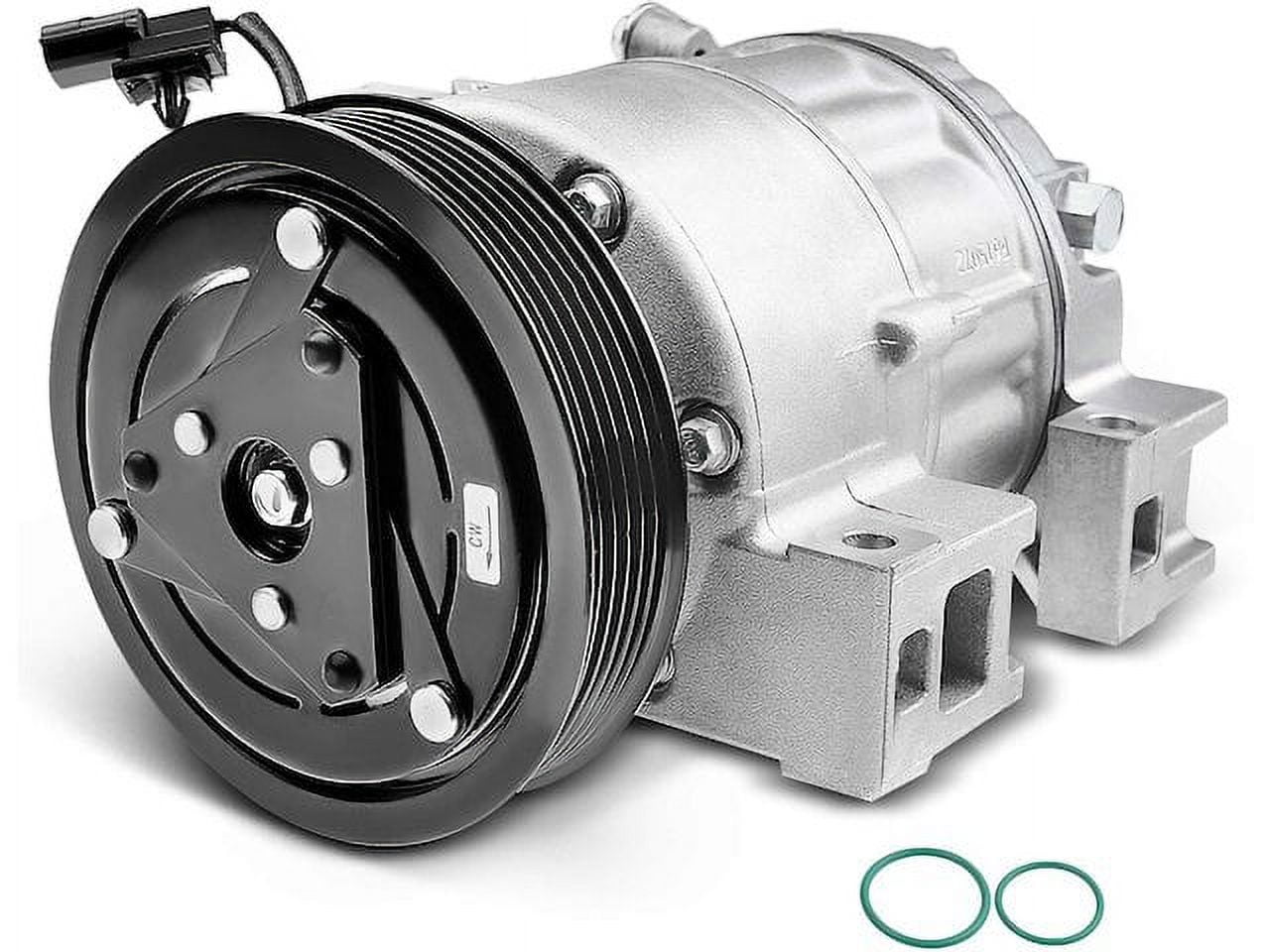 A/C Compressor 1 - Compatible with 2007 - 2012 Nissan Altima 2.5L 4 ...
