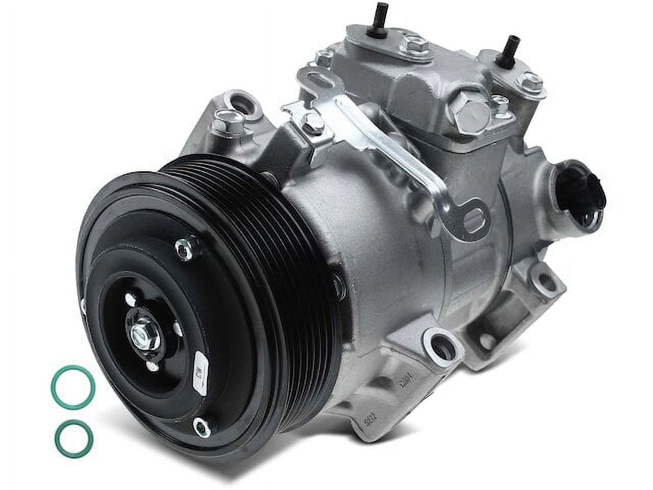 A/C Compressor 1 - Compatible with 2008 - 2015 Scion xB Base 2.4L 4 ...
