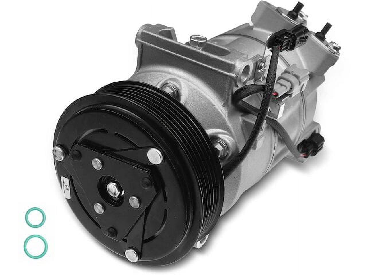 A/C Compressor 1 - Compatible with 2013 - 2019 Nissan Sentra 1.8L 4 ...