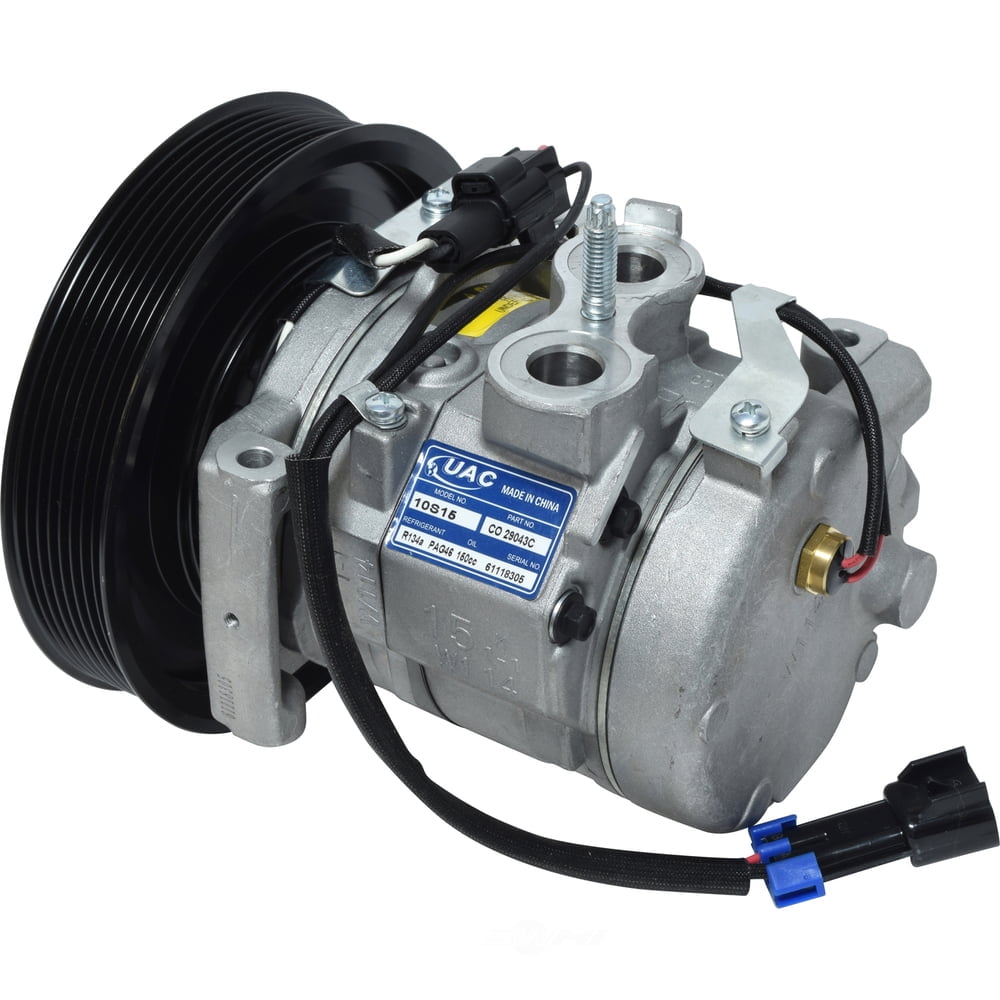 A/C Compressor -- 10S15C Compressor Assembly - Walmart.com