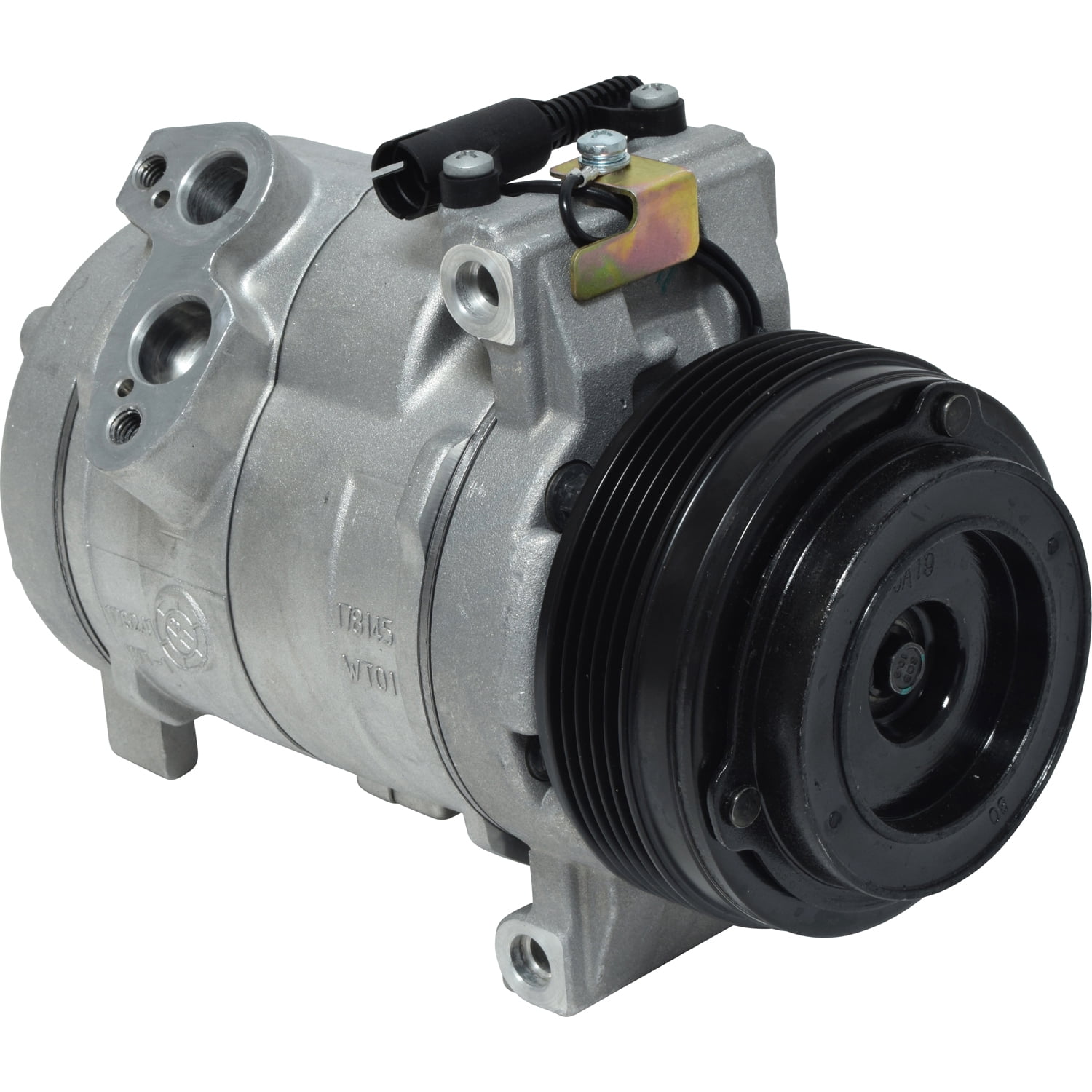 A/C Compressor -- 10S17C Compressor Assembly Fits select: 2001-2002 BMW ...