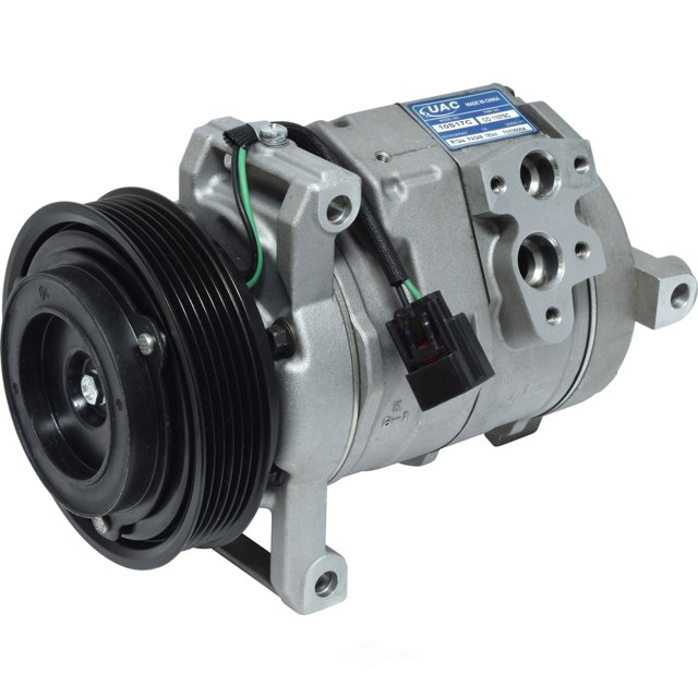 A/C Compressor -- 10S17C Compressor Assembly - Walmart.com