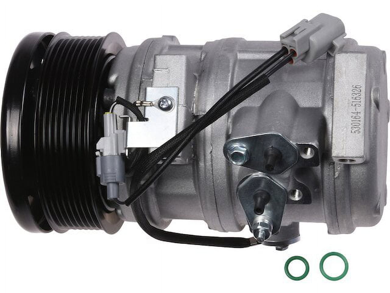 A/C Compressor - 10S20C - Compatible with 2007 - 2018 Toyota Tundra 4 ...
