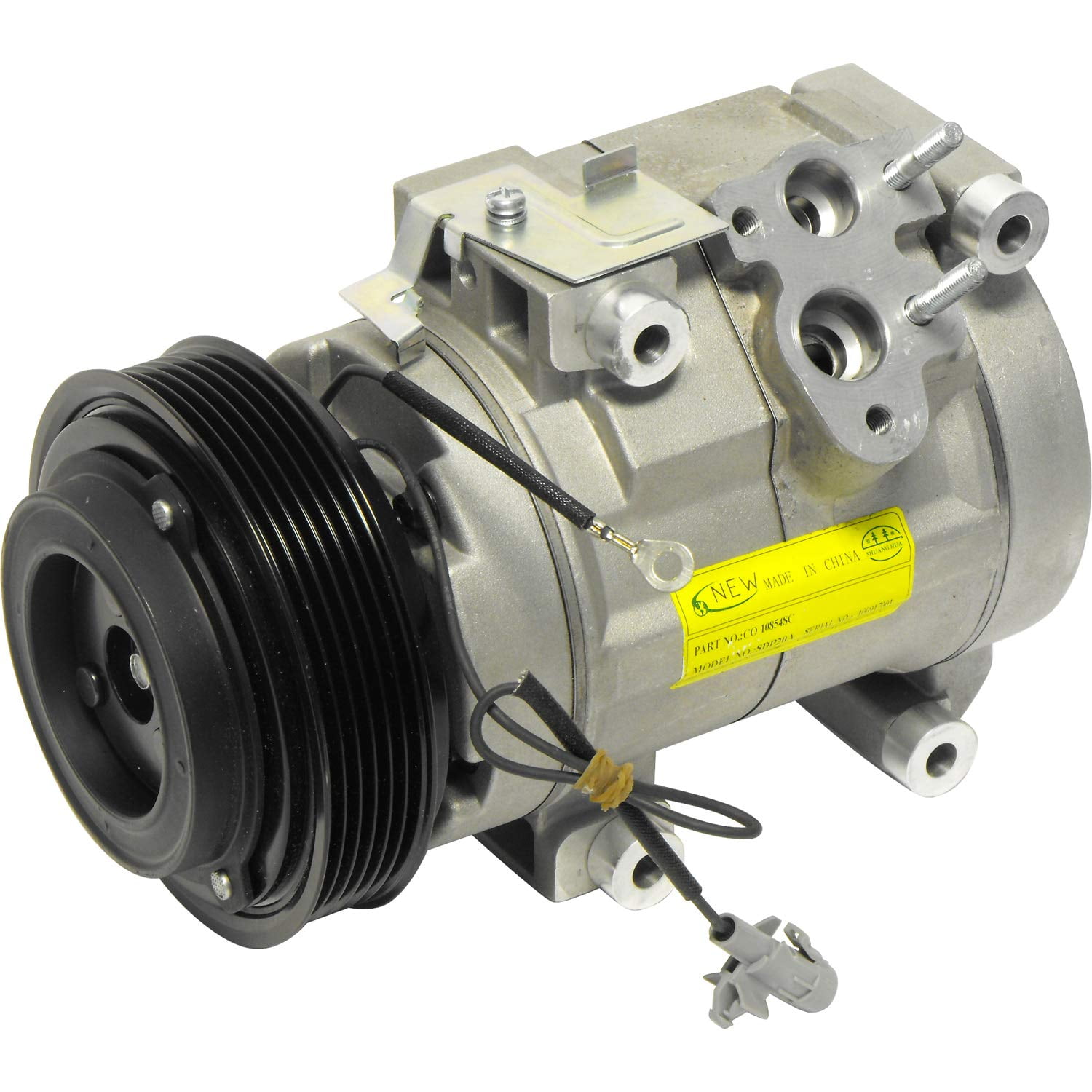 A/C Compressor 10S20C for Toyota Sienna QR - Walmart.com