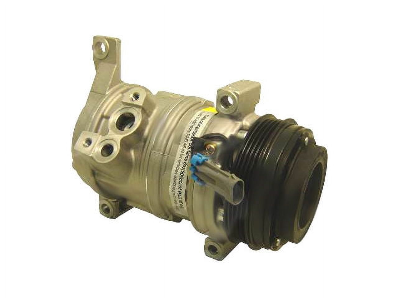A/C Compressor - with 10S20F Compressor and Clutch - R12 R134A ...