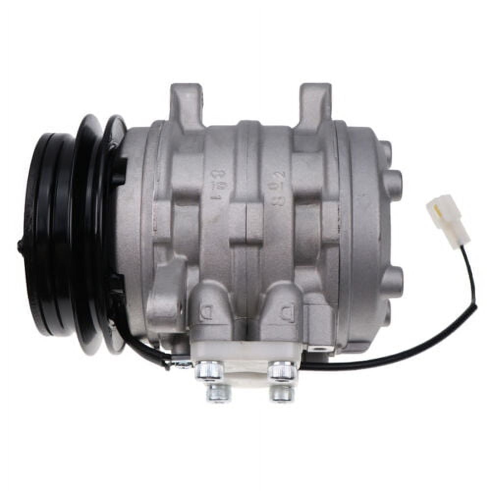 A/C Compressor 447200-7443 for Kubota Tractor M4900 M5700 M6800 M8200 ...