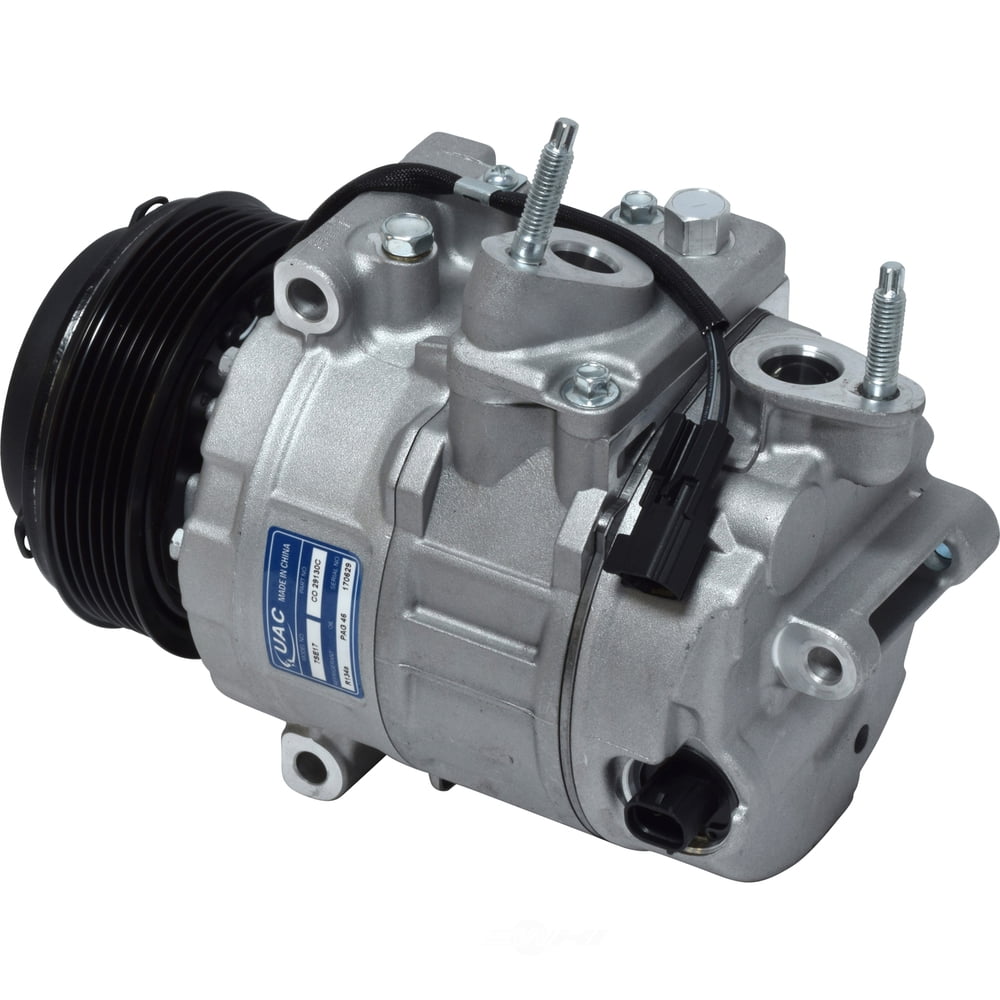 A/C Compressor -- 7SBH17C Compressor Assembly Fits select: 2012-2014 ...