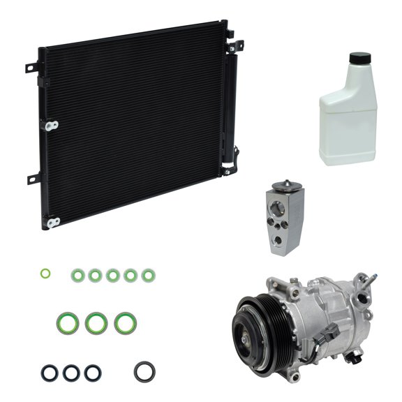 Isuzu I-370 Ac Compressor And Component Kit