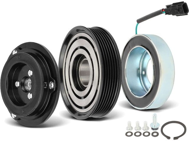 A/C Compressor Clutch Kit One Set - Compatible with 2008 - 2013 Nissan ...
