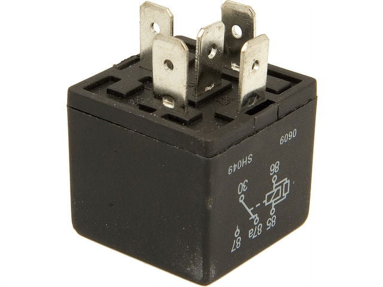 A/C Compressor Clutch Relay - Compatible with 1990 - 2002 Lincoln Town ...
